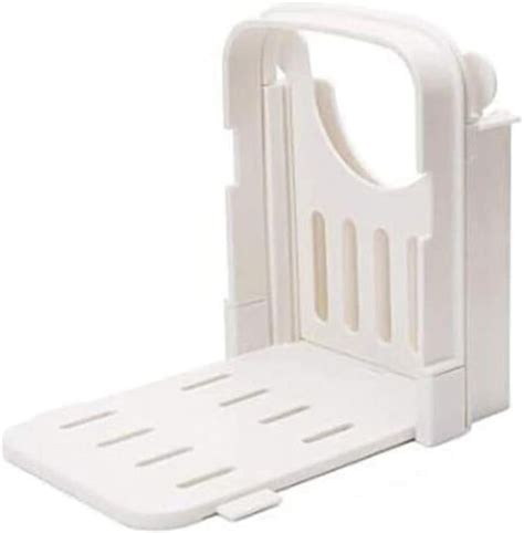 Bread Slicer Plastic Foldable Bread Slicer Compact Bread Slicing Guide