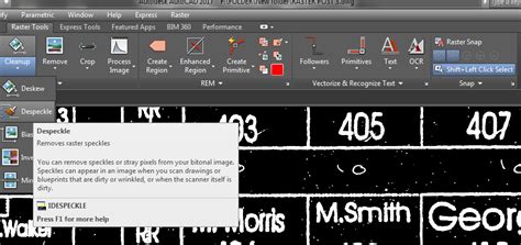 Using AutoCAD Raster Design To Save Time And Enhance The Quality Of PDF Scans AutoCAD Blog