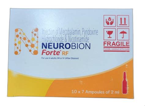 Neurobion Rf Forte Injection Drug Streets