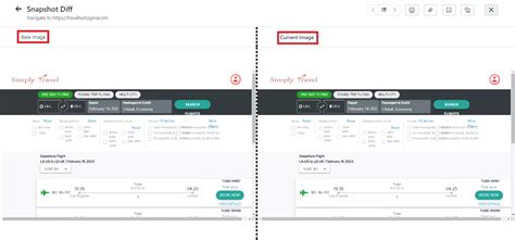 Visual Diff How Does This Algorithm Improve Visual Testing