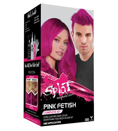 Semi Permanent Hair Dye Guide Splat Hair Color