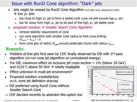 Light Jet Reconstruction And Calibration In Ppt Download