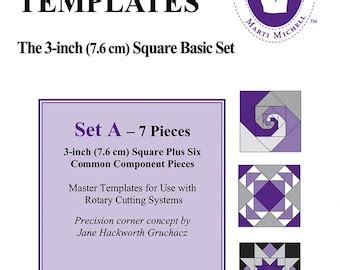 Patchwork Template Etsy
