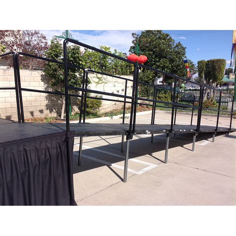 ADA Stage Ramp Please Call For Price Cosmos Event Rentals