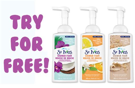 Chickadvisor St Ives Shower Foams — Deals From Savealoonie
