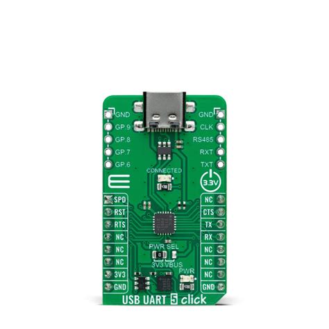 USB UART Click