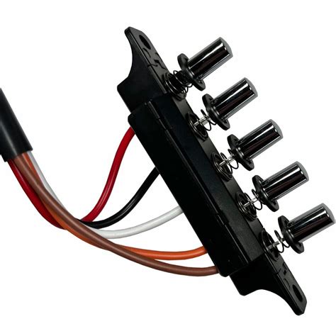 Broan Nutone S99526976 Push Button Assembly For B5630SS B563