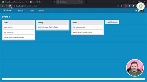 Curso Práctico de Angular Construye un Clon de Trello Platzi