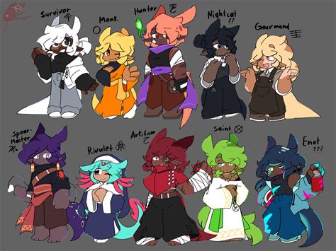 Human Slugcats By Digiheadphones On Deviantart