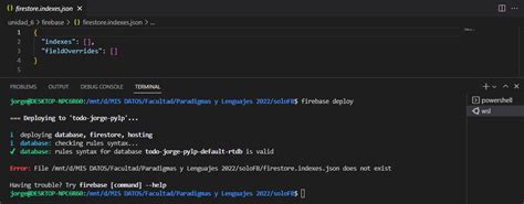 Error Firebase Deploy · Issue 979 · Pylp Unamex Pylp · Github