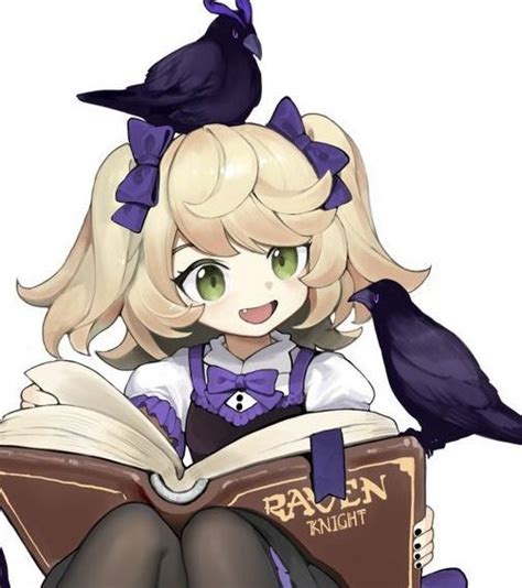 Fischl Chibi Video Game Fan Art Character