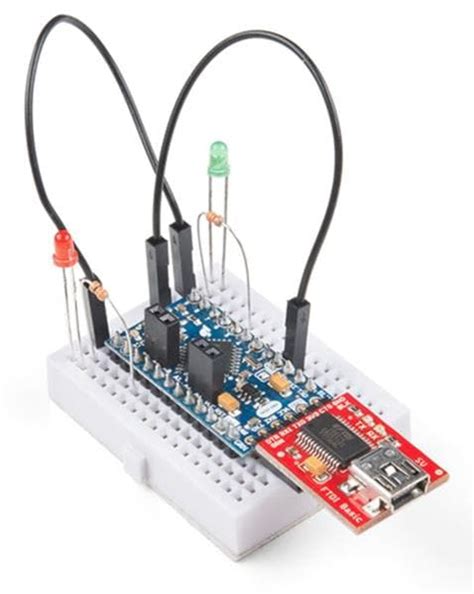 Arduino Pro Mini Starter Kit V Mhz KIT
