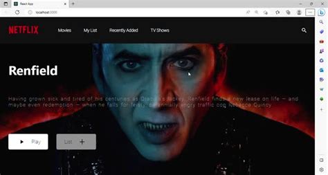 vinay deora on linkedin create netflix clone using react api 🚀🧨