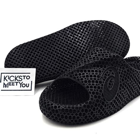 Asics Actibreeze 3d Sandal Black Mens Fashion Footwear Slippers And Slides On Carousell