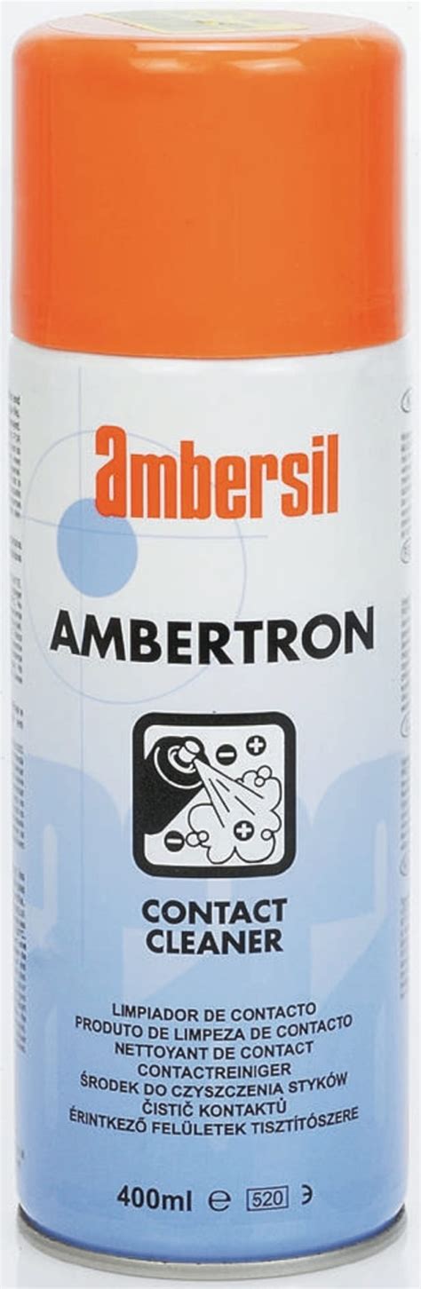 31552 Ad Ambersil Ambersil Ambertron Electrical Contact Cleaner 400 Ml Aerosol 780 5234 Rs