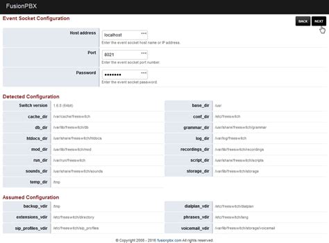 Old Install — Fusionpbx Docs Documentation