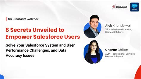 Damco Solutions On Linkedin Ondemandwebinar Salesforce