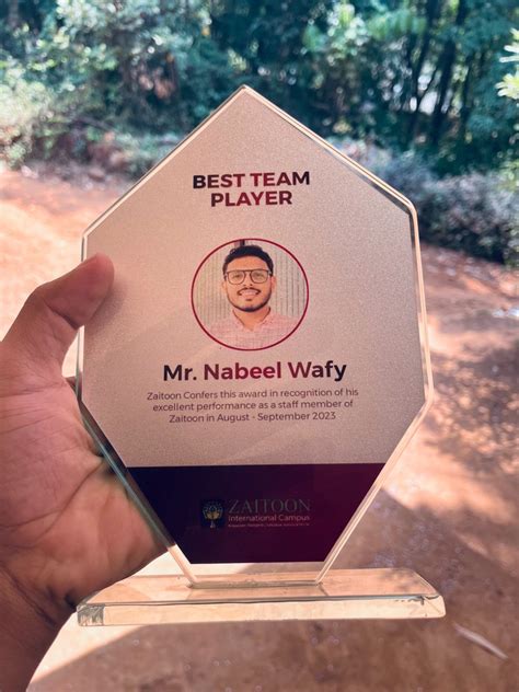 Muhammed Nabeel On Linkedin Teamwork Collaboration Award Gratitude