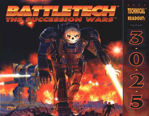 Technical Readout 3025 Revised Battletechwiki