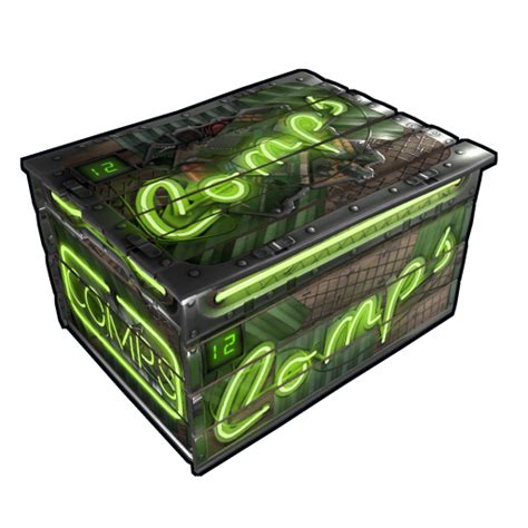 Открыть кейс Rust Маленькие ящики за 95 ₽ Rust4real