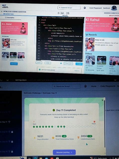 Santhosh Kannan On Linkedin Nxtcodechallenge Ccbp
