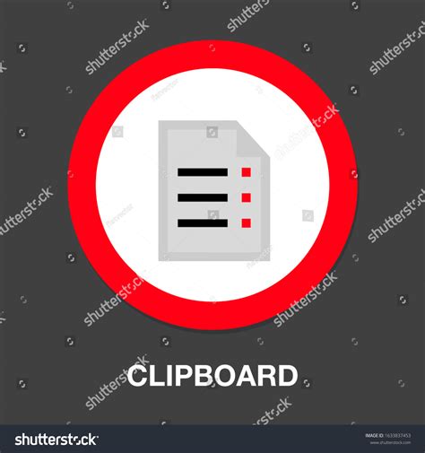Clipboard Icon Vector Check List Checklist Stock Vector Royalty Free Shutterstock