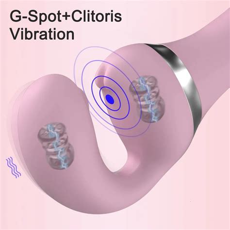 Powerful 2 In 1 Av Vibrator Female Magic Wand Clitoris Stimulator Usb