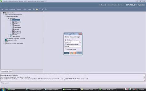 Sanatana Soft Create Application Database