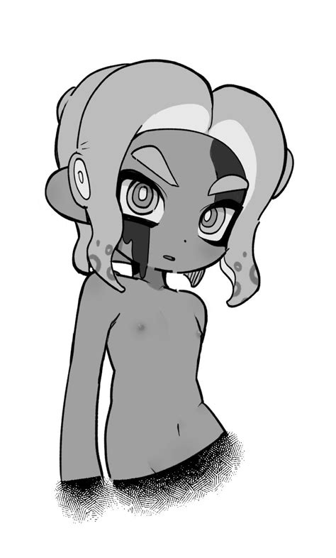 Octoling Player Character And Octoling Boy Splatoon And More Drawn By Splacon Danbooru