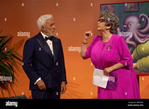 Naples Italy 09th May 2025 Patrizio Rispo L And Rosalia Porcaro R Attend The Third