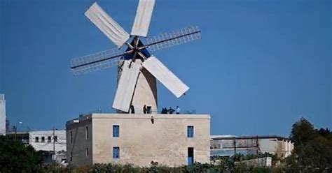 Watch Grain Windmill Turns Its Vanes For The First Time In Generations