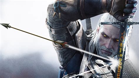 The Witcher 3 Geralt Can Deflect Arrows With His Sword Ign Plays
