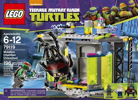 The Minifigure Collector Lego And Mega Bloks Teenage Mutant Ninja Turtles Sets And Minifigures