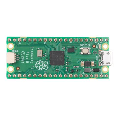 raspberry pi pico h pico with headers soldered ai roboo