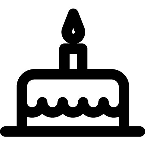 Cake Vector SVG Icon SVG Repo