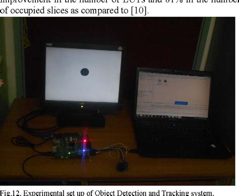 Table 1 From Implementation Of Real Time Moving Object Detection And