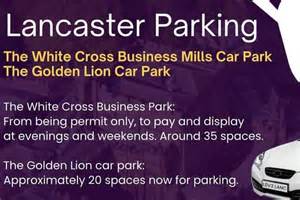 Extra Car Parking Spaces In Lancaster City Centre