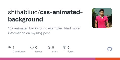 github shihabiiuc css animated background 13 animated background