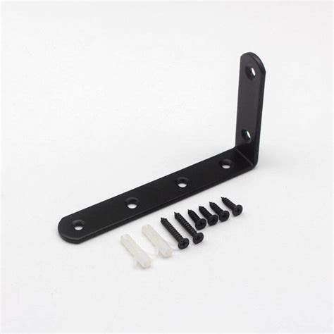 1pc Brackets L Shaped Brackets Wall Brackets Angle Brackets Right Shelf Iron Metal Brackets