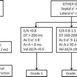 PDF Grading Diastolic Function By Echocardiography Hemodynamic Validation Of Existing Guidelines