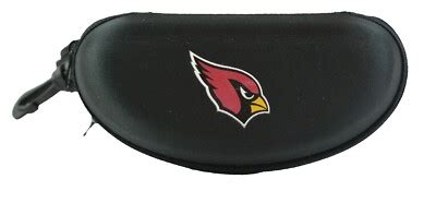 Arizona Cardinals Nfl Semi Rigid Clamshell Style Sunglasses Case Ebay