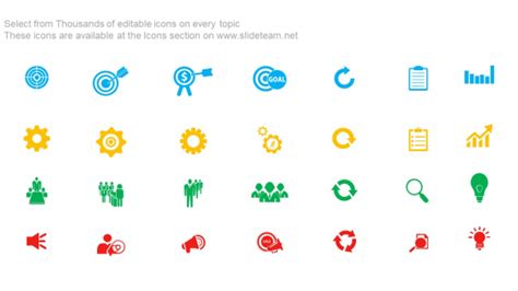Two Circles Venn Diagram With Icons Powerpoint Slides PowerPoint Templates