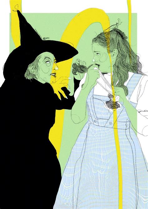 Thought Id Share A Piece Of The Wicked Witch And Dorothy That I Just
