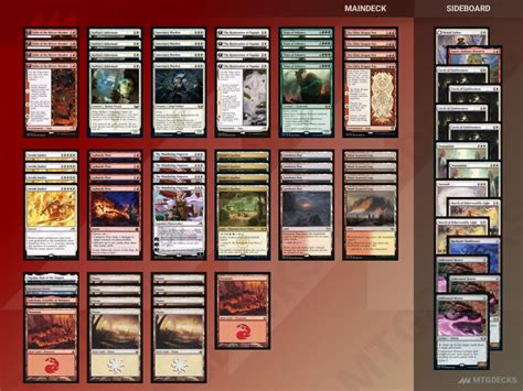 Reanimate A Standard Deck By Satou Naota Mtg Decks