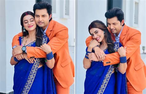 Akshara Singh Poses With Bhojpuri Actress Monalisa Husband Vikrant Singh Rajput Bhojpuri Film