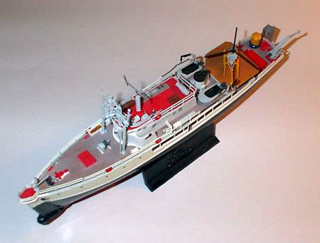 Abc Revell Jacques Cousteau Calypso Model Ship Boat Billings