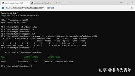 Wsl用法，在windows内的linux Ubuntu系统，wsl 安装在指定位置 知乎