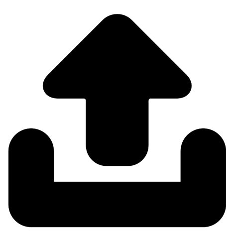 Upload Vector SVG Icon - SVG Repo