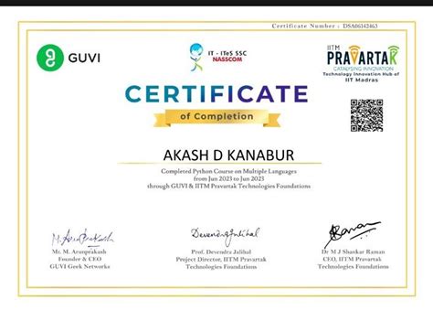 Akash Kanabur On Linkedin Python Journey 🚀 Python The Versatile And