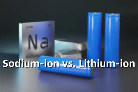 Sodowo jonowe kontra litowo jonowe Czy sodowo jonowe zastąpią litowo jonowe